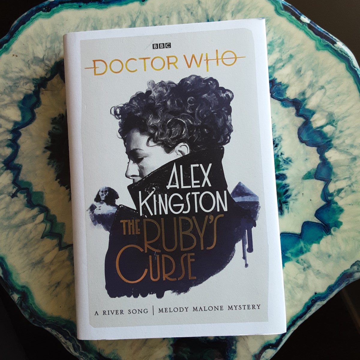 Doctor Who: the Ruby's Curse by Alex Kingston