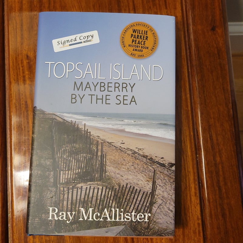 Topsail Island by Ray McAllister