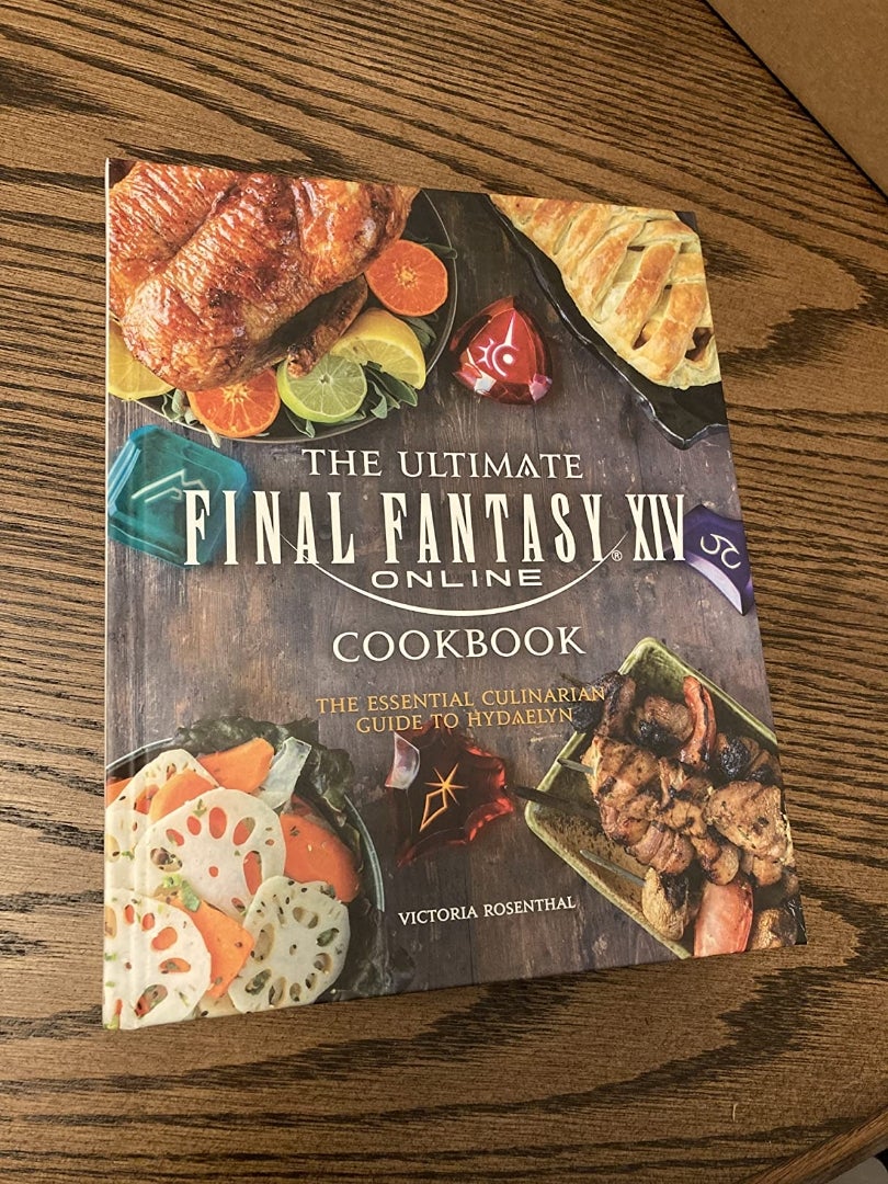 The Ultimate Final Fantasy XIV Cookbook