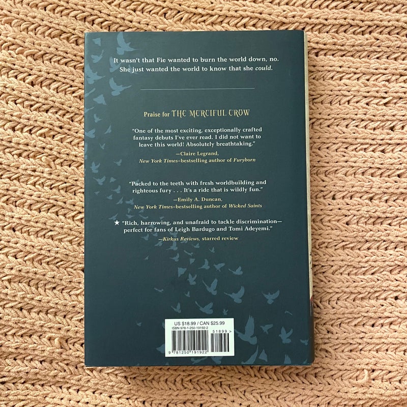 The Merciful Crow by Margaret Owen, Hardcover | Pangobooks