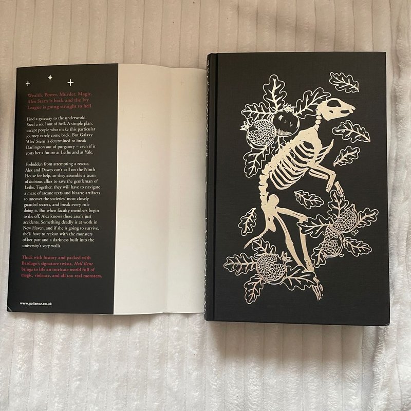 Illumicrate Exclusive: Ninth House & Hell Bent by Leigh Bardugo by ...