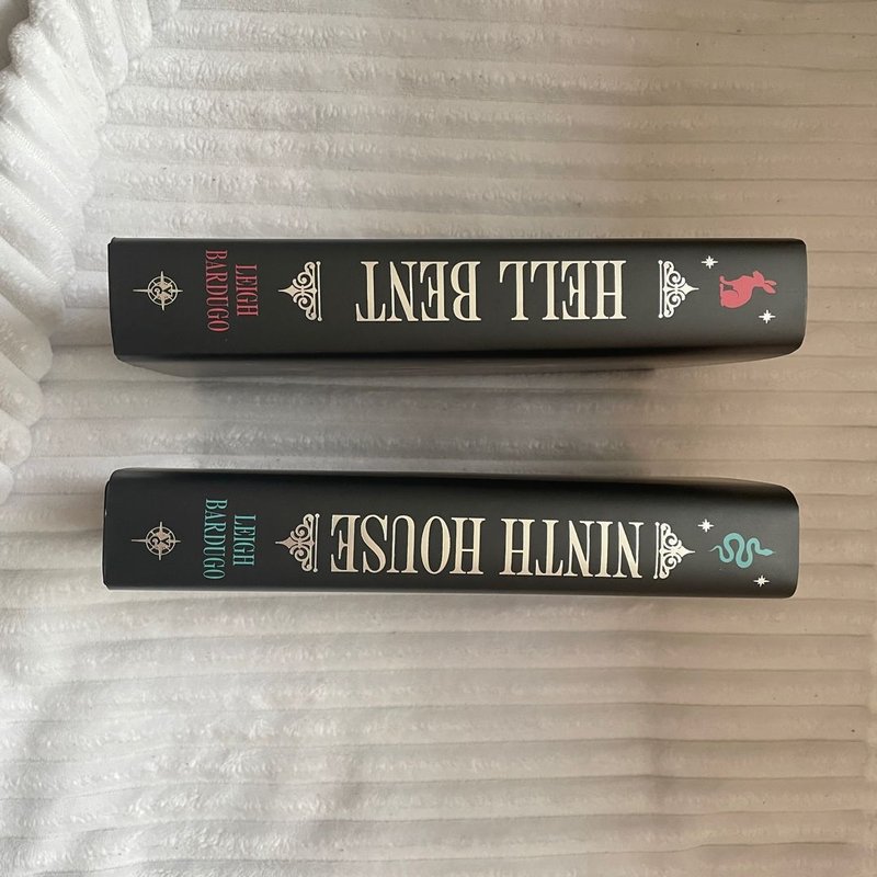 Illumicrate Exclusive: Ninth House & Hell Bent by Leigh Bardugo by ...