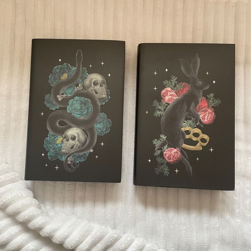 Illumicrate Exclusive: Ninth House & Hell Bent by Leigh Bardugo by ...