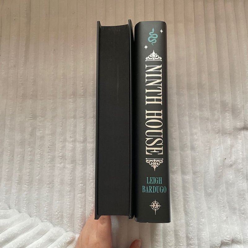 Illumicrate Exclusive: Ninth House & Hell Bent by Leigh Bardugo by ...