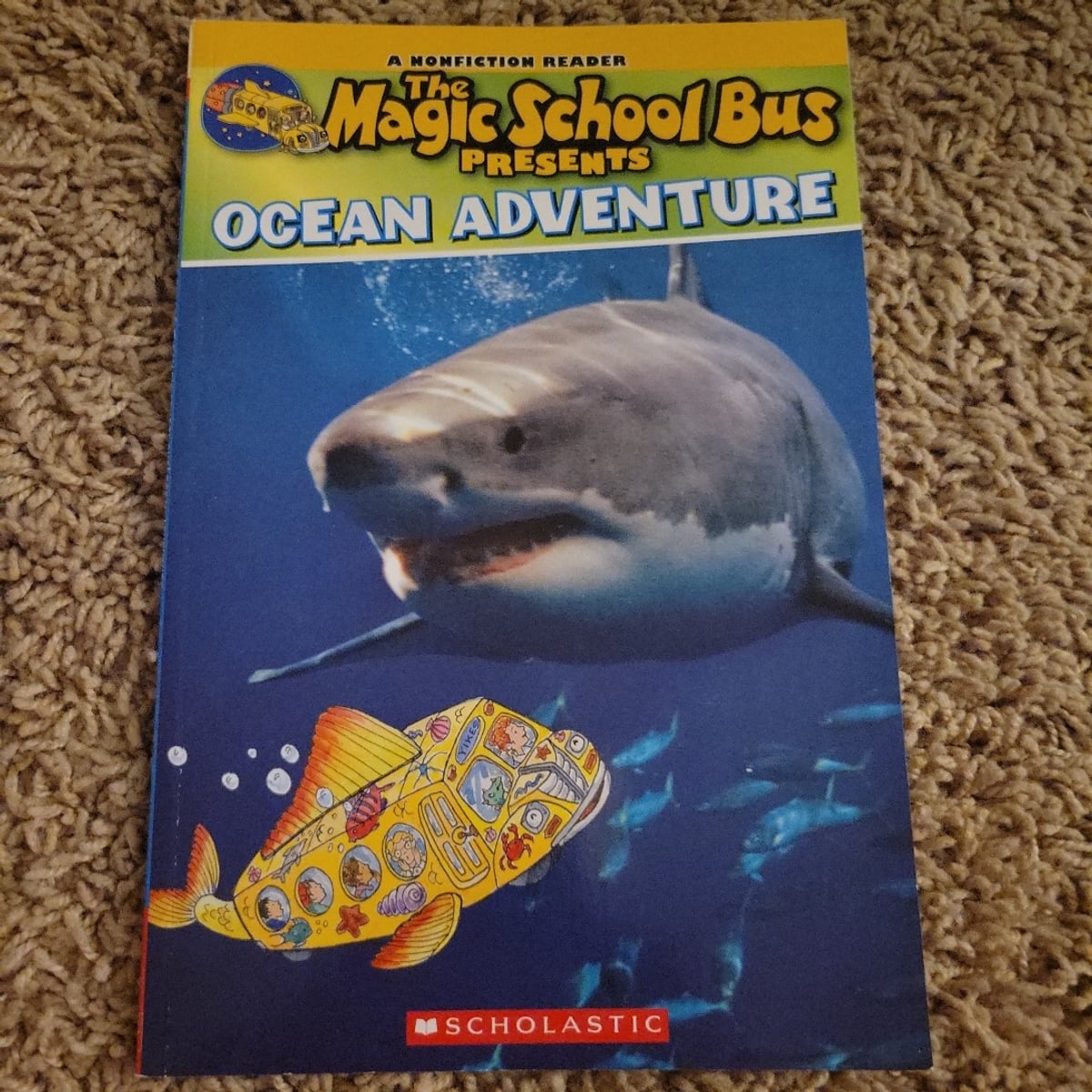 Scholastic Reader Level 2: Magic School Bus: Ocean Adventure by Joanna ...