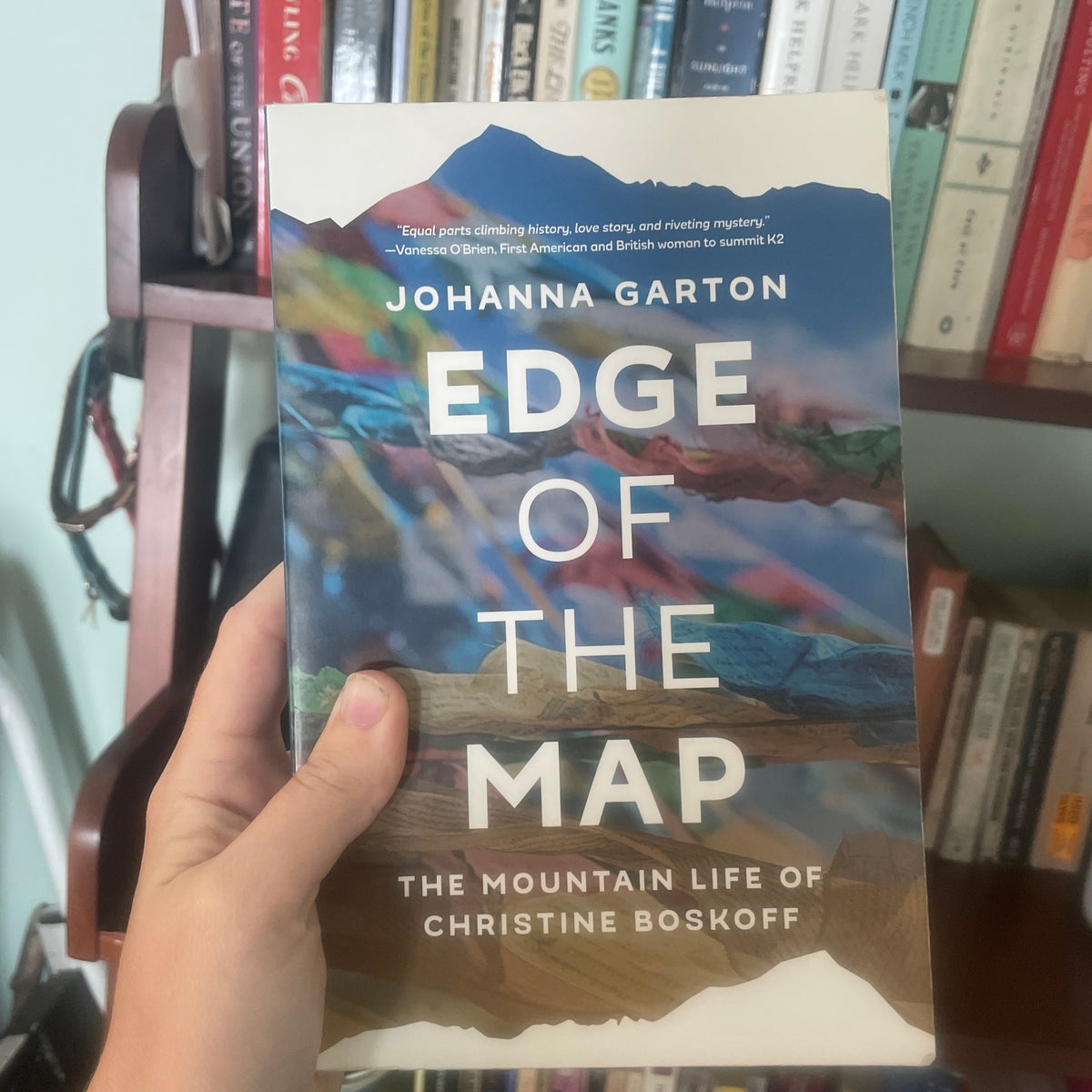 Edge of the Map by Johanna Garton