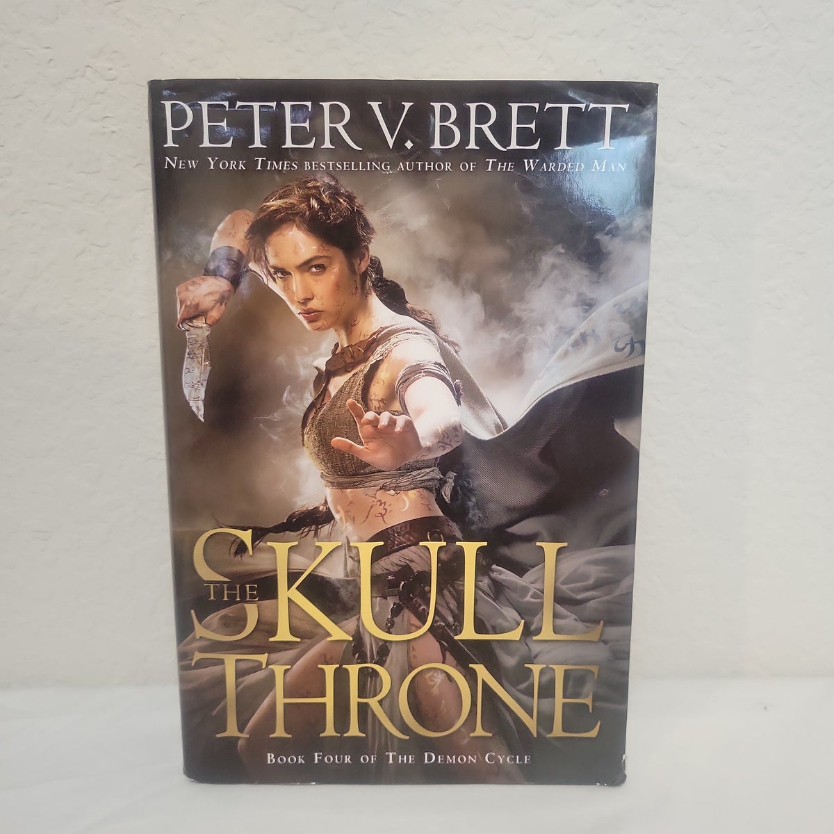 The Skull Throne by Peter V. Brett, Hardcover | Pangobooks