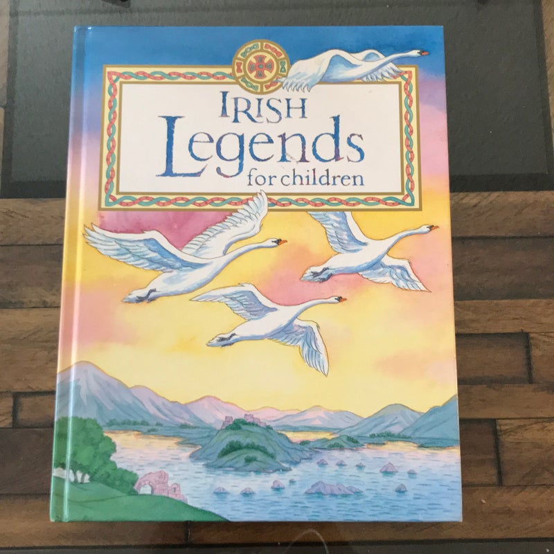 Irish Legends for Children by Yvonne Carroll