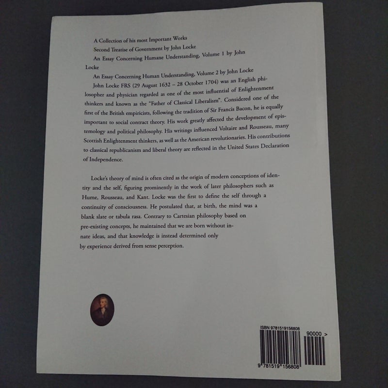 The John Locke Collection by John Locke, Paperback | Pangobooks