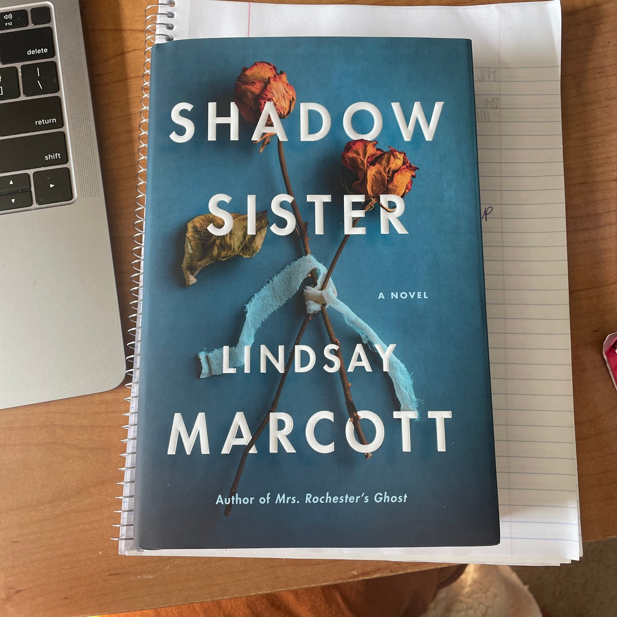 Shadow Sister by Lindsay Marcott