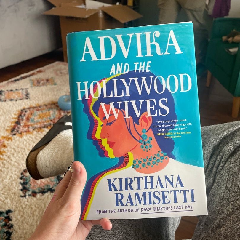 Advika and the Hollywood Wives by Kirthana Ramisetti