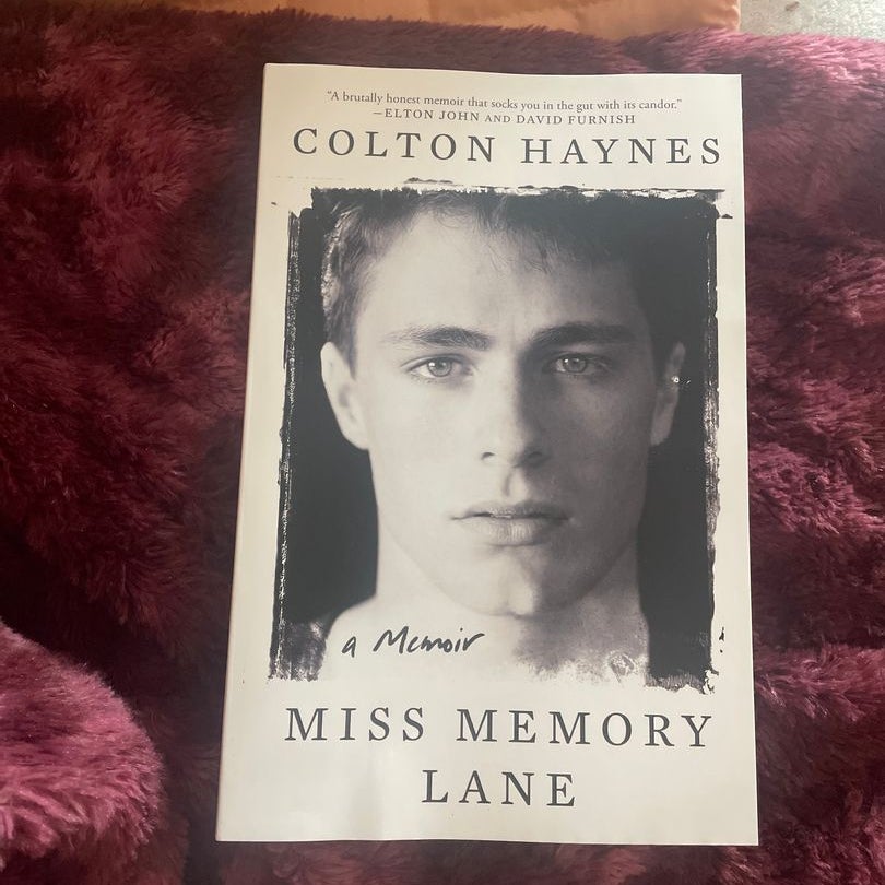 Miss Memory Lane by Colton Haynes
