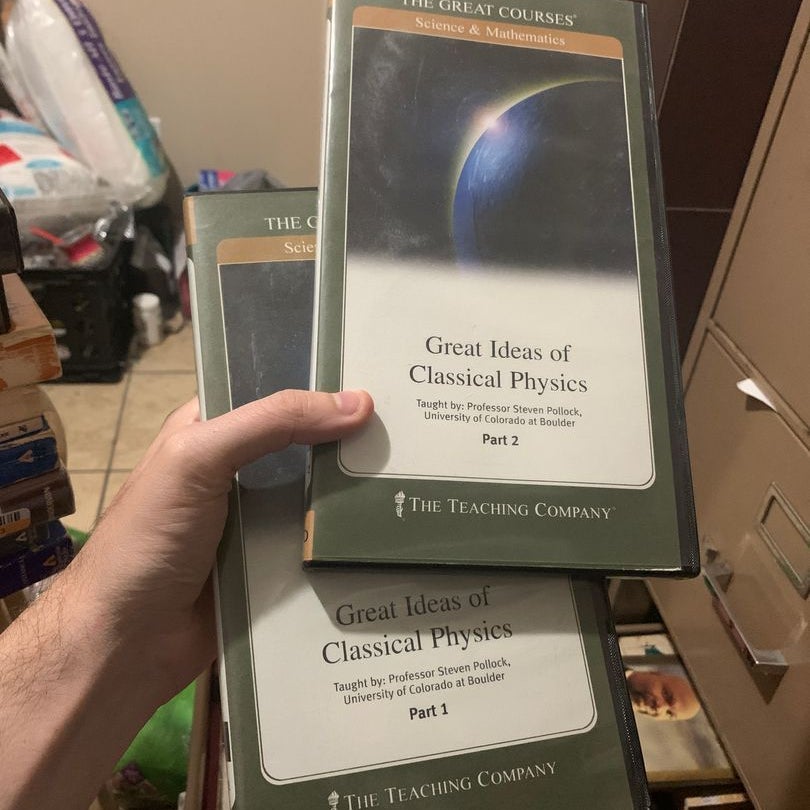 Great Ideas of Classical Physics by Steven J. Pollock