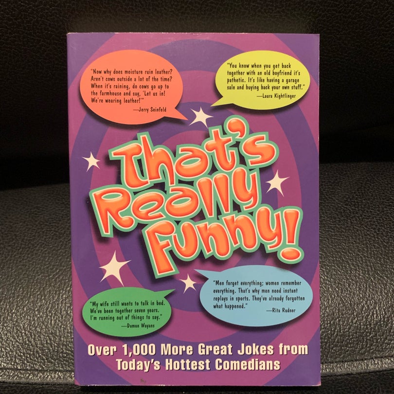 That's Really Funny by Cader Books, Paperback | Pangobooks