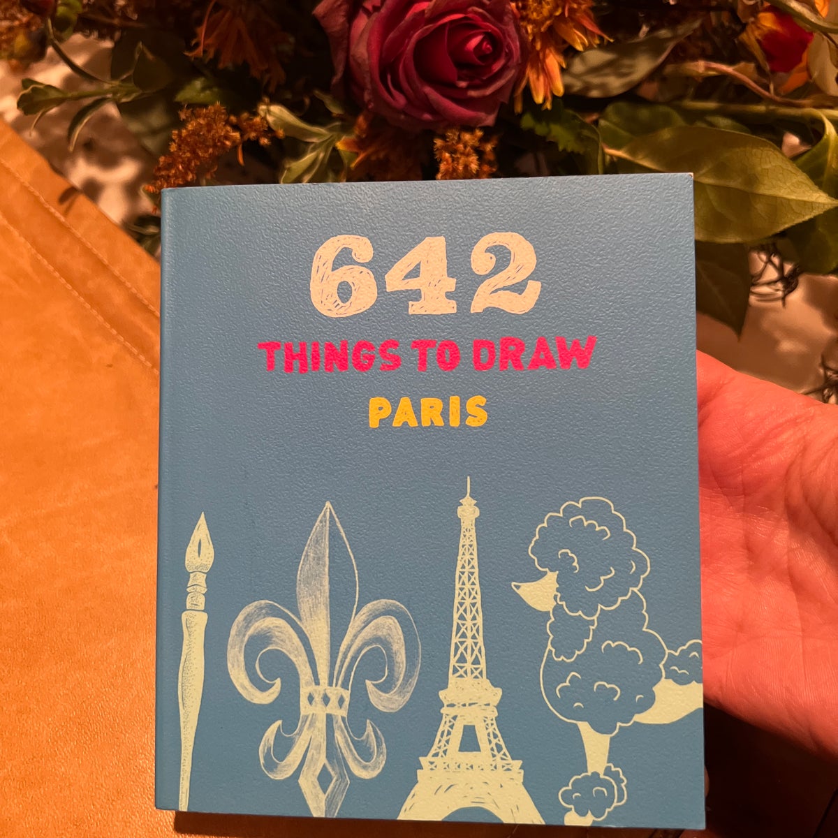 642 Things to Draw: Paris (pocket-Size) by Chronicle Books