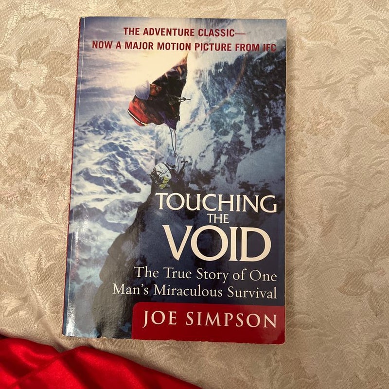 Touching the Void by Joe Simpson