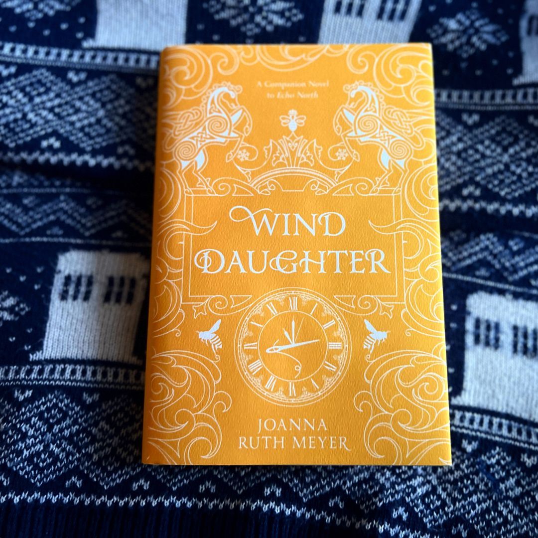 Wind Daughter by Joanna Ruth Meyer