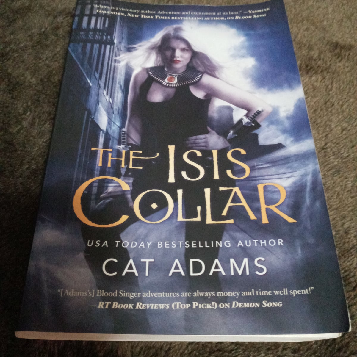 The Isis Collar by Cat Adams