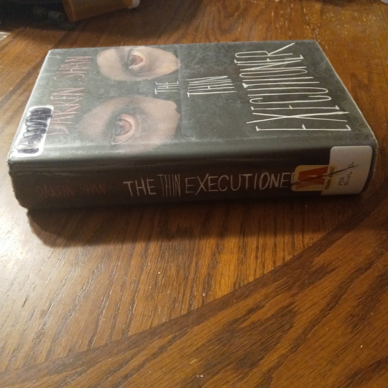 The Thin Executioner by Darren Shan, Hardcover | Pangobooks