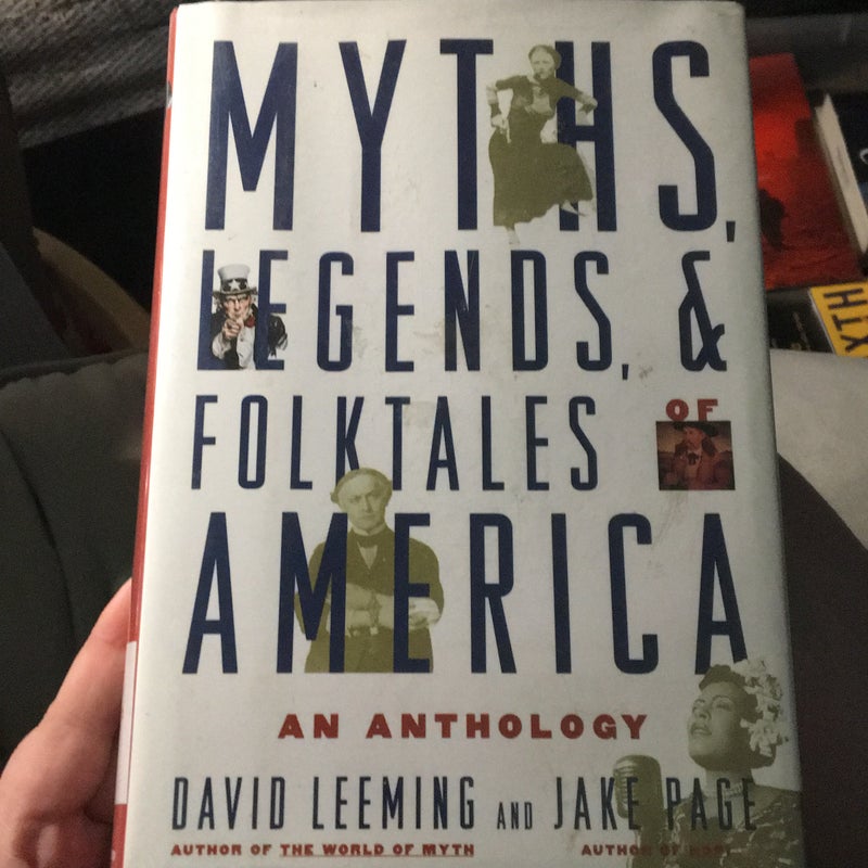 Myths, Legends, and Folktales of America by David Leeming, Jake Page