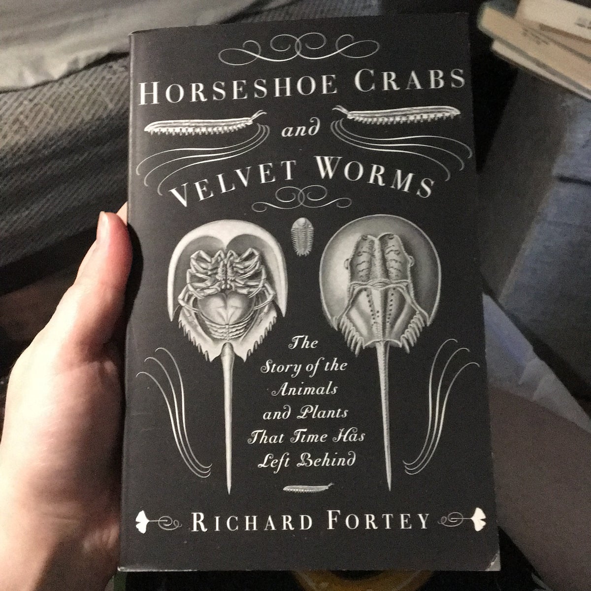 Horseshoe Crabs and Velvet Worms by Richard Fortey, Paperback | Pangobooks