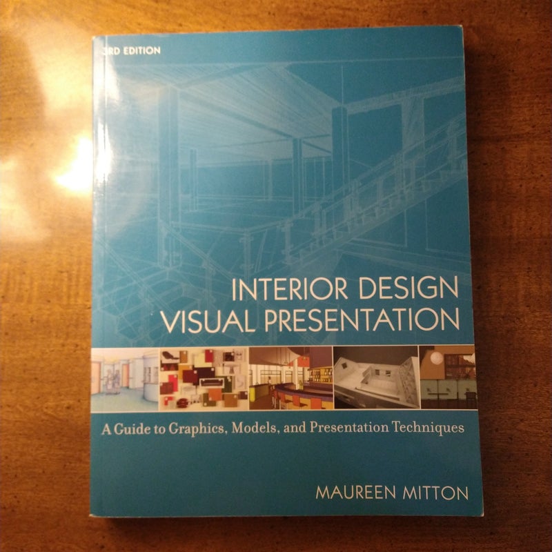 Interior Design Visual Presentation by Maureen Mitton
