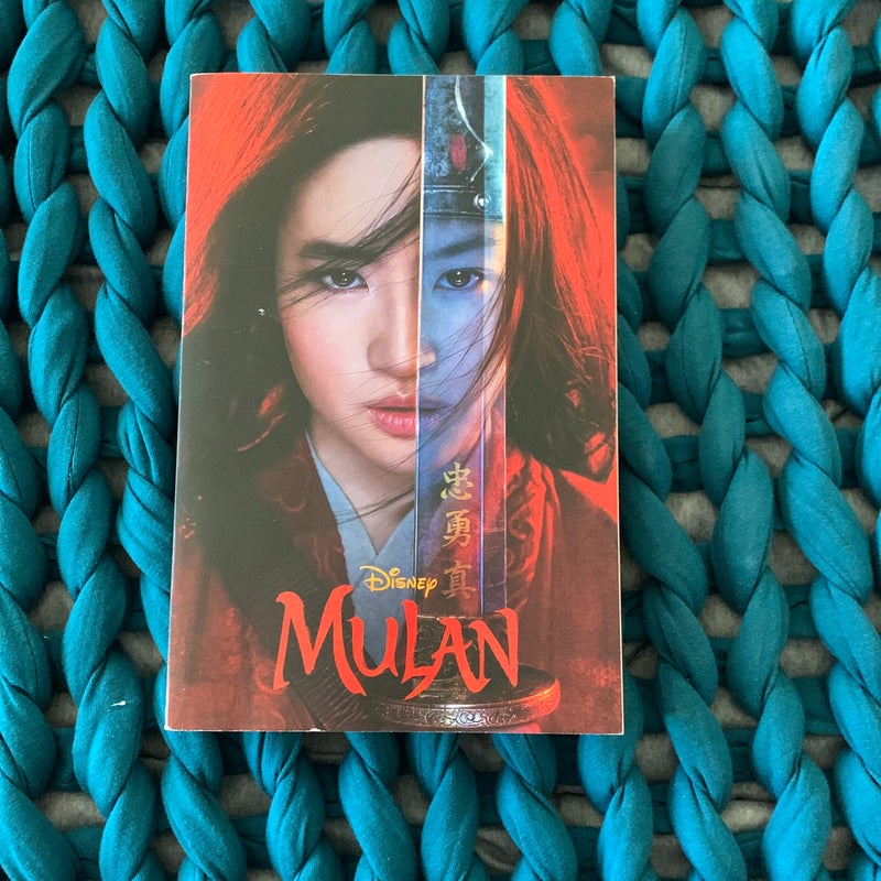 Mulan Live Action Novelization
