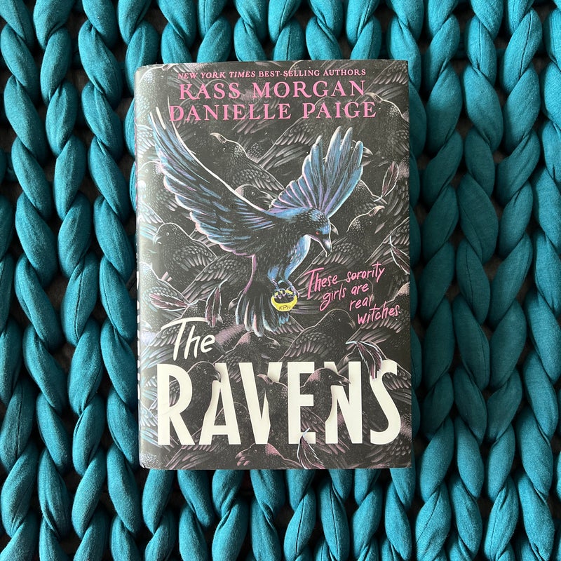 The Ravens Signed Edition by Kass Morgan, Danielle Paige