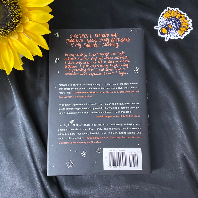 Autographed Boy21 by Matthew Quick, Hardcover | Pangobooks