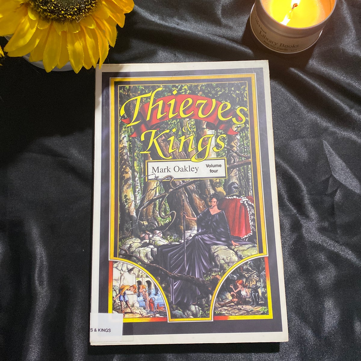 Thieves & Kings Volume 4 ex lib by Mark Oakley, Paperback | Pangobooks