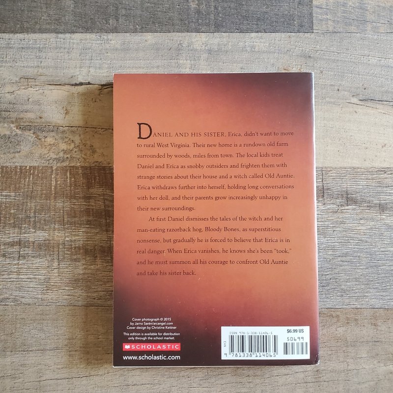 TOOK by Mary Downing Hahn, Paperback | Pangobooks