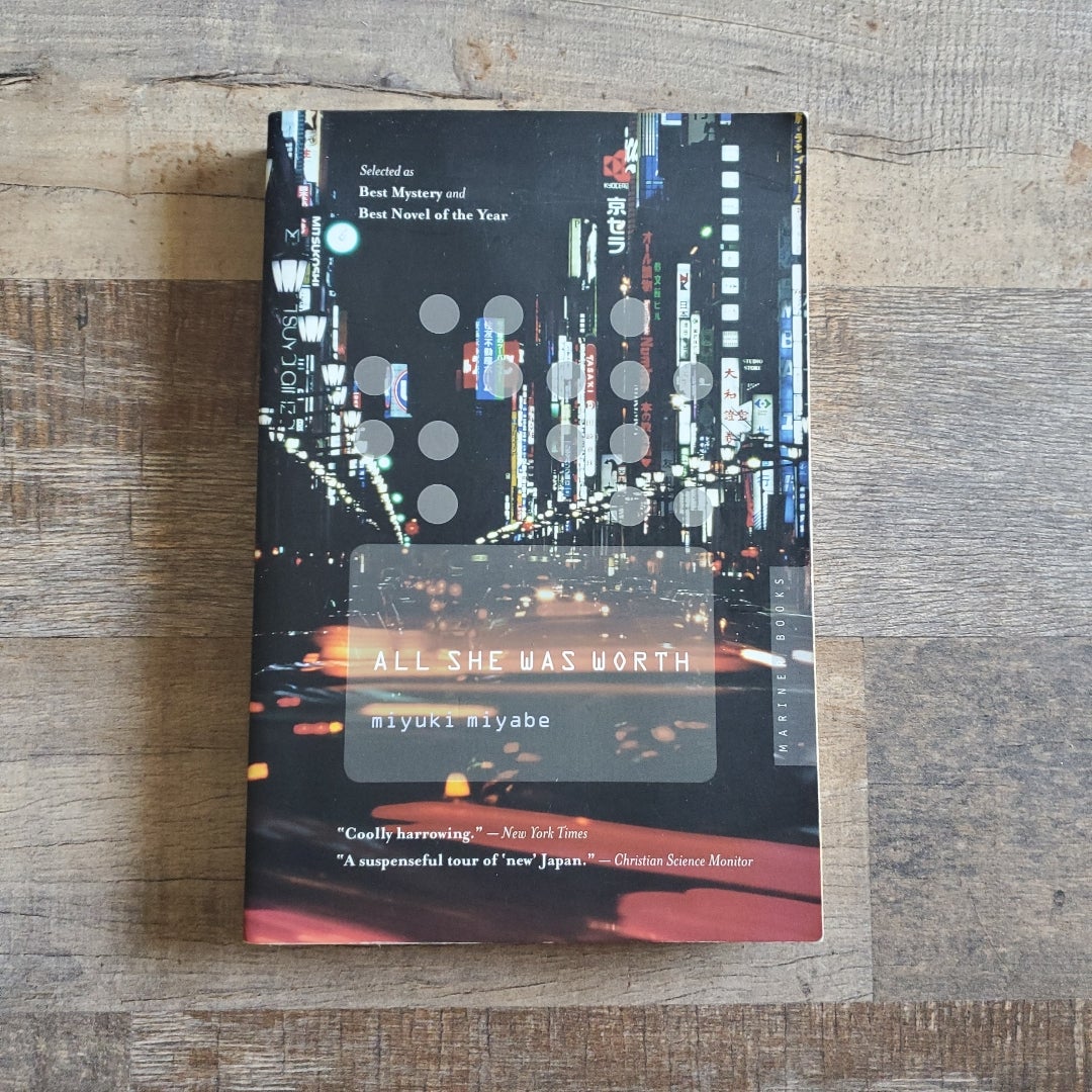 All She Was Worth by Miyuki Miyabe, Alfred Birnbaum