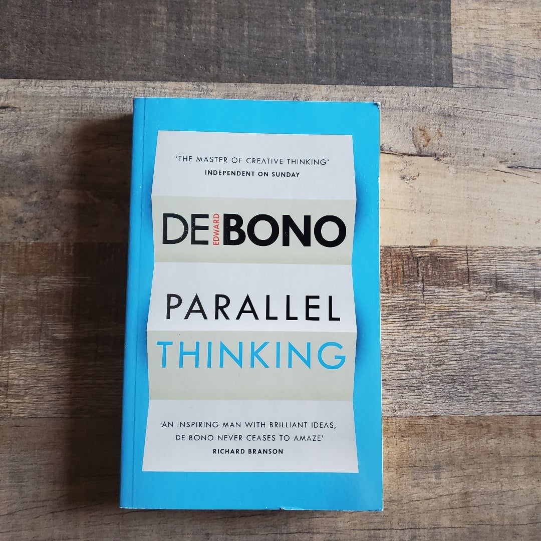 Parallel Thinking by Edward De Bono, Paperback | Pangobooks