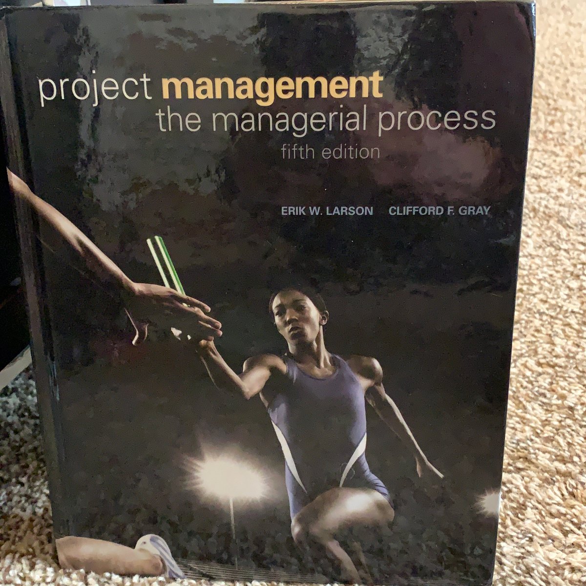 Project Management by Erik W. Larson, Clifford F. Gray