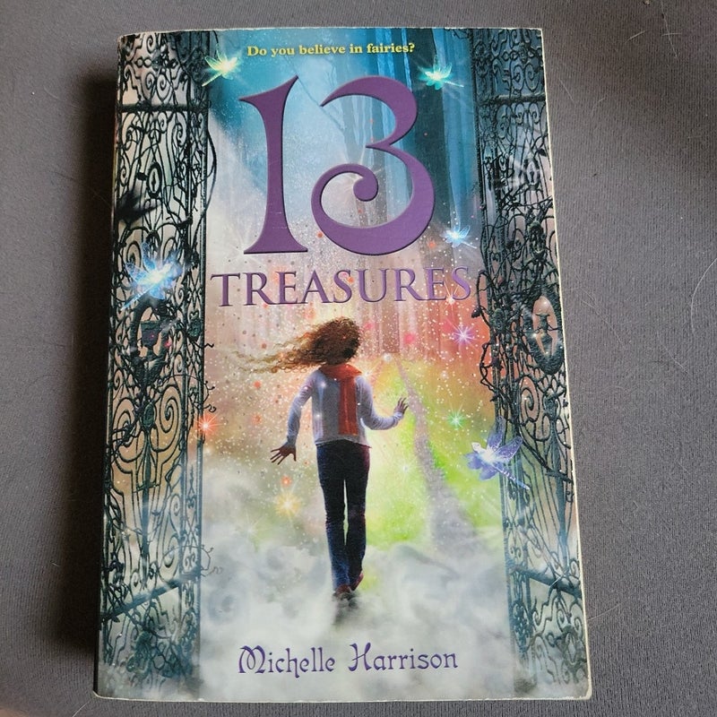 13 Treasures by Michelle Harrison, Paperback | Pangobooks