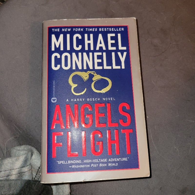 Angels Flight by Michael Connelly , Paperback | Pangobooks