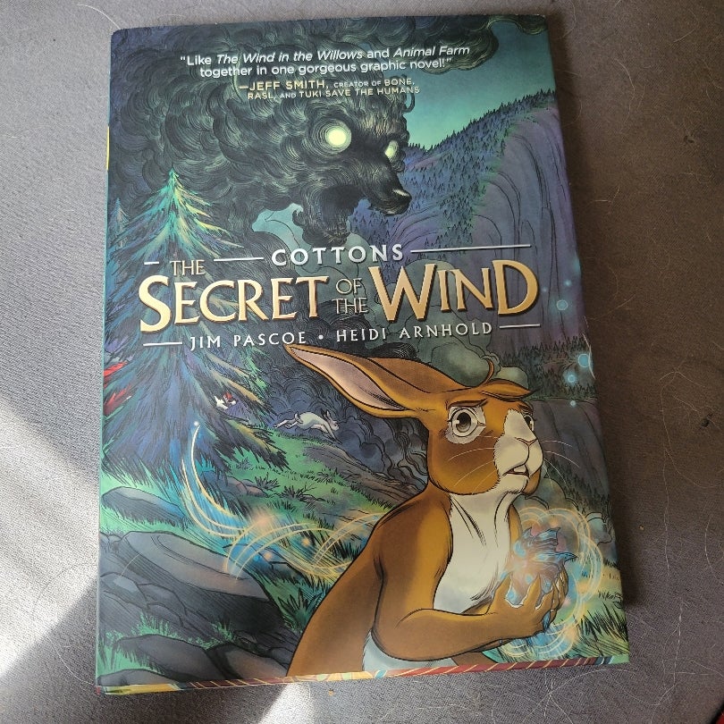 Cottons: the Secret of the Wind by Jim Pascoe