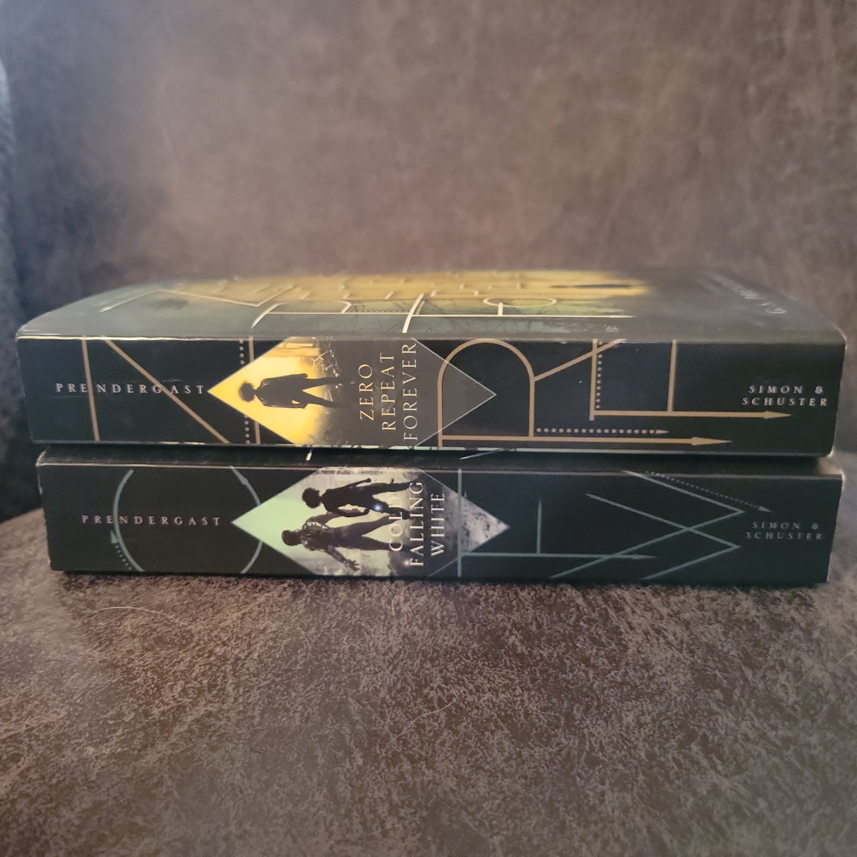 Zero Repeat Forever and Cold Falling White by G. S. Prendergast ...