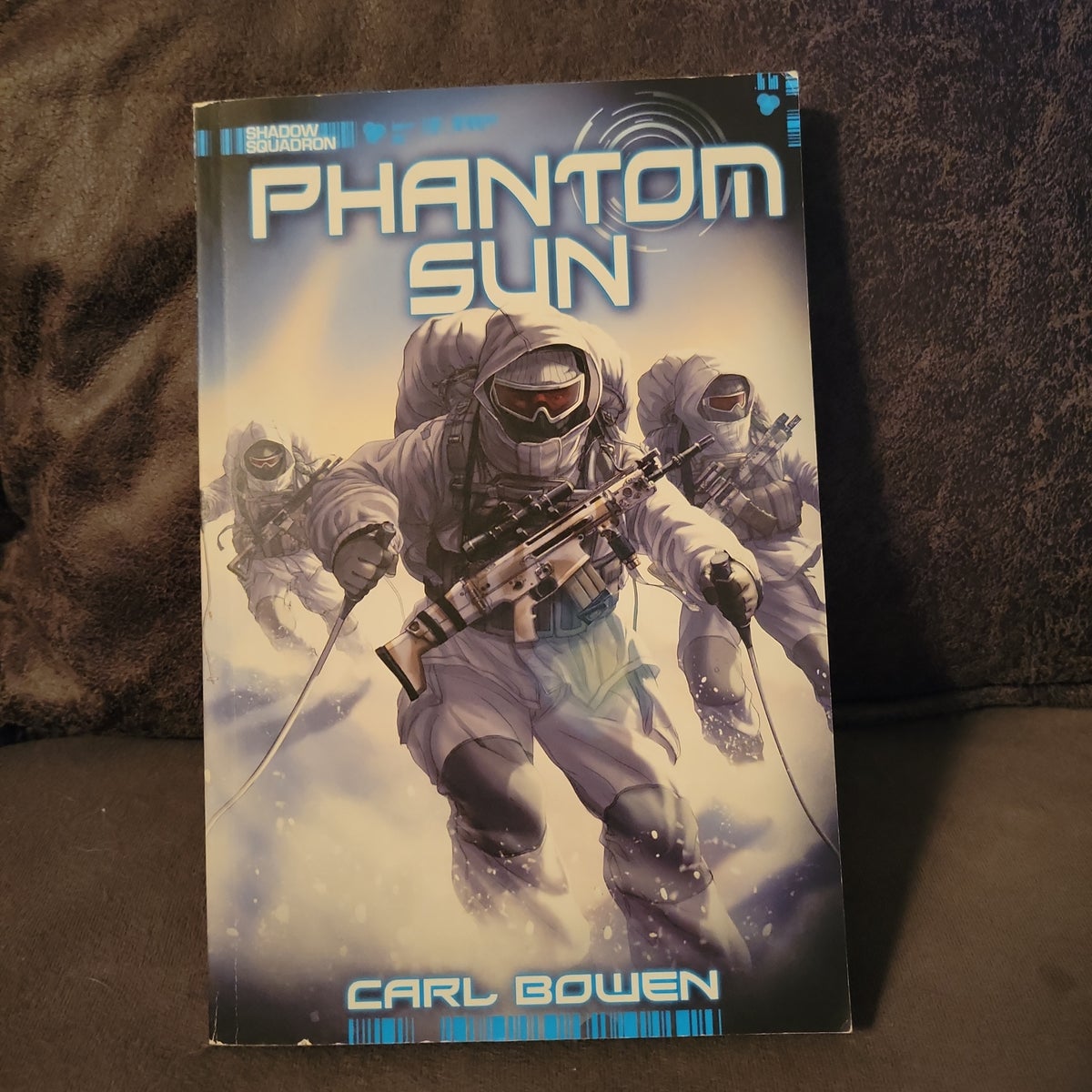 Phantom Sun / White Needle by Carl Bowen, Paperback | Pangobooks