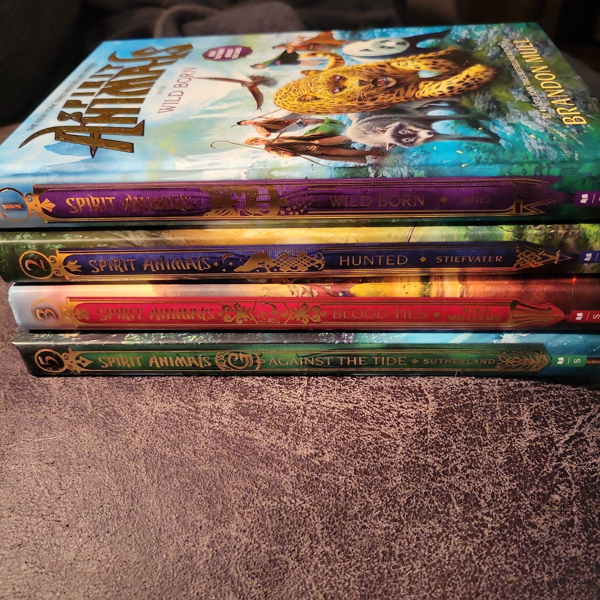 Spirit Animal Books by Brandon Mull, Maggie Stiefvater, Garth Nix ...