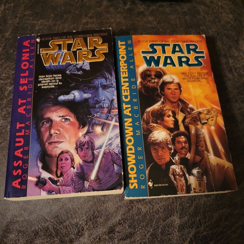 Star Wars Books by Roger Macbride Allen, Paperback | Pangobooks