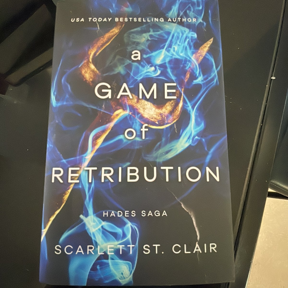 A Game of Retribution by Scarlett St. Clair, Hardcover | Pangobooks