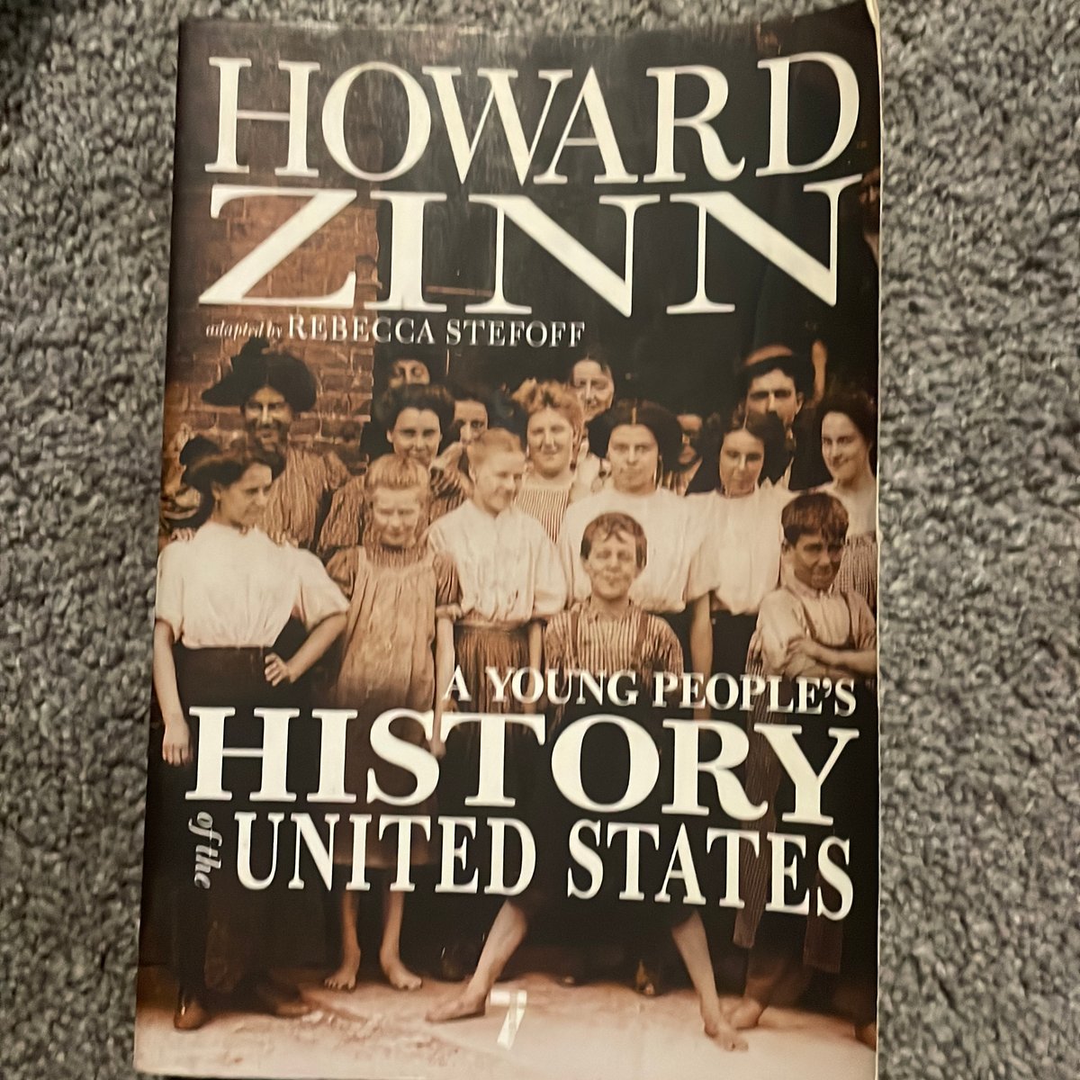 A Young People's History of the United States by Howard Zinn, Rebecca ...