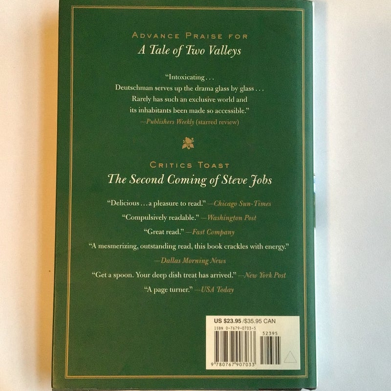 A Tale of Two Valleys by Alan Deutschman, Hardcover | Pangobooks