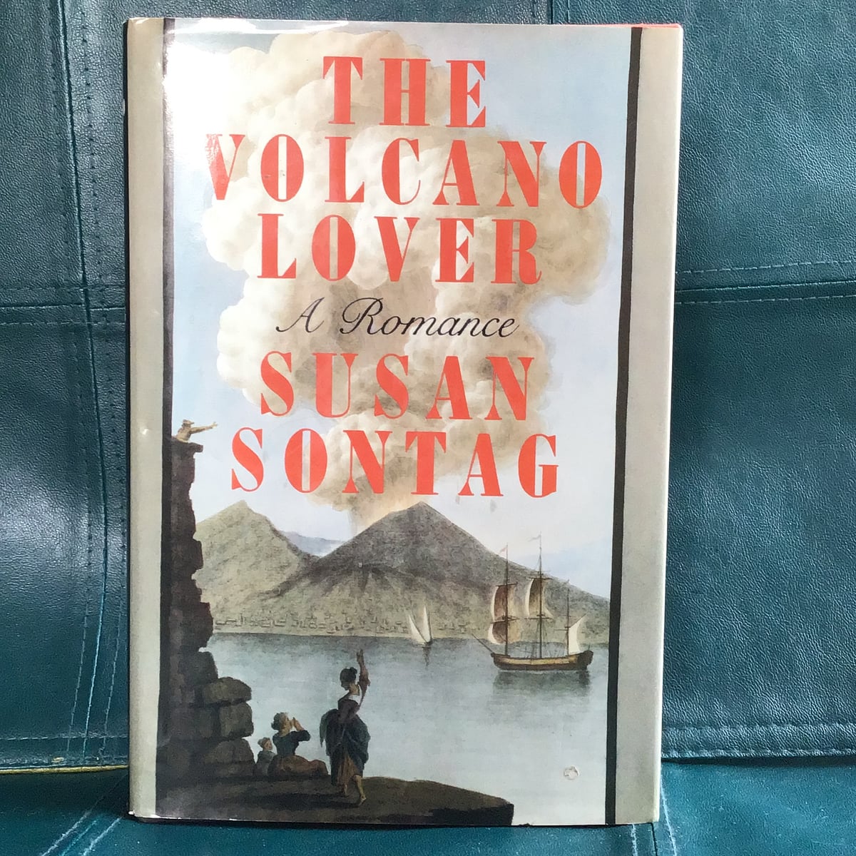 The Volcano Lover by Susan Sontag, Hardcover | Pangobooks
