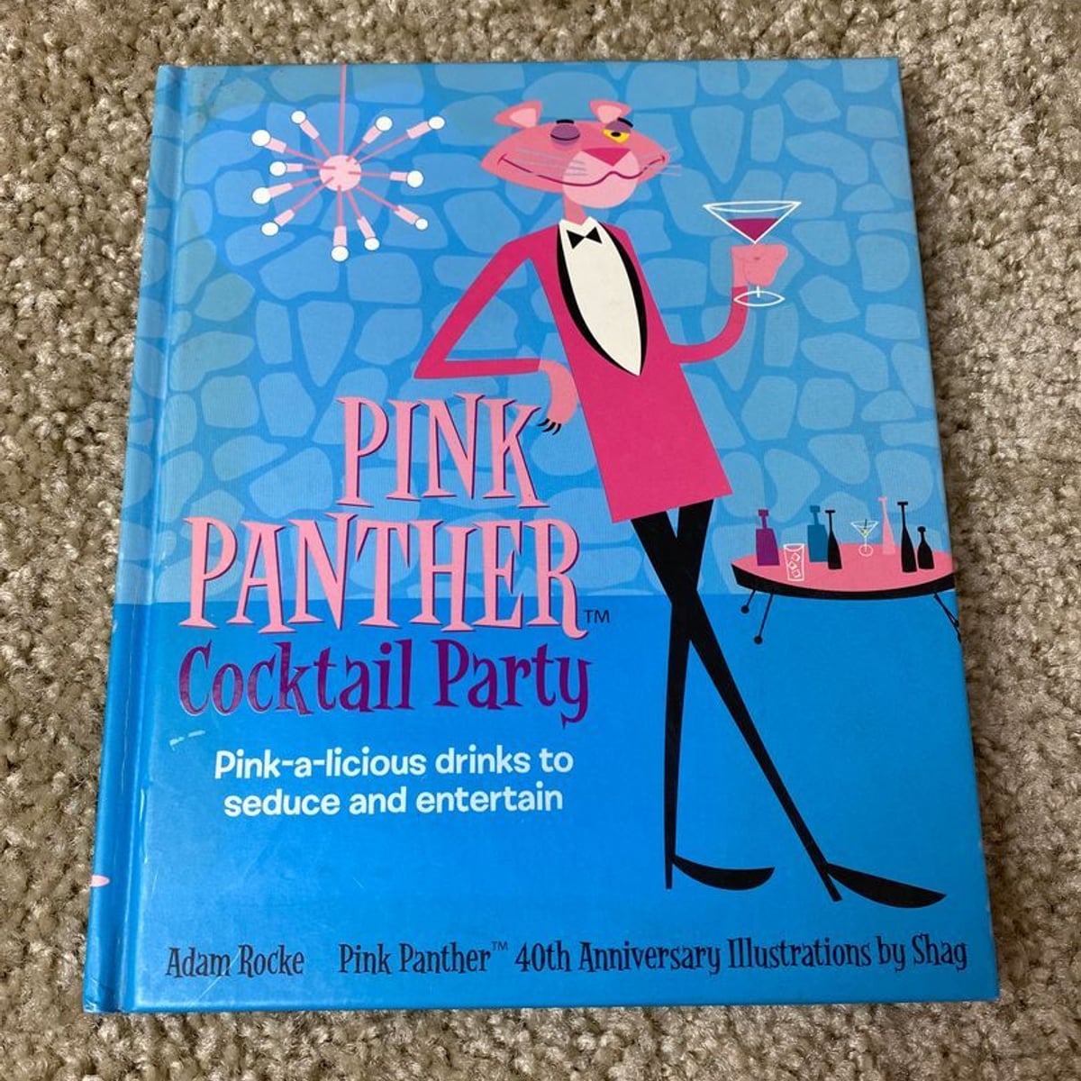 The Pink Panther Cocktail Party by Adam Rocke