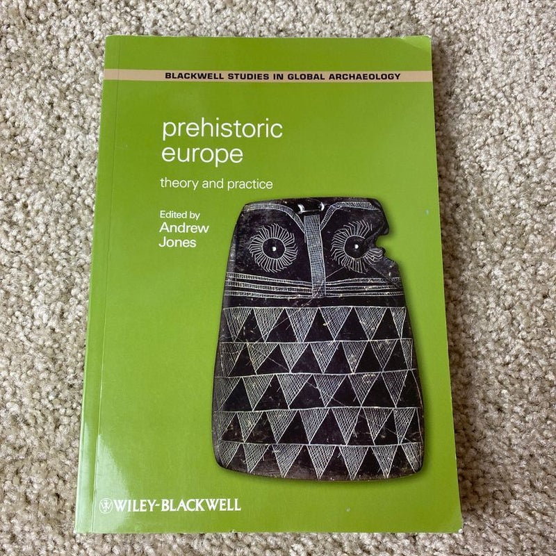 Prehistoric Europe by Andrew Jones
