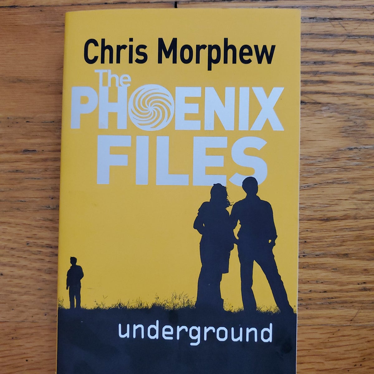 The Phoenix Files, Underground by Chris Morphew
