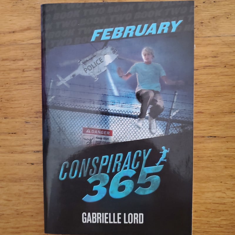 Conspiracy 365 February by Gabrielle Lord, Paperback | Pangobooks