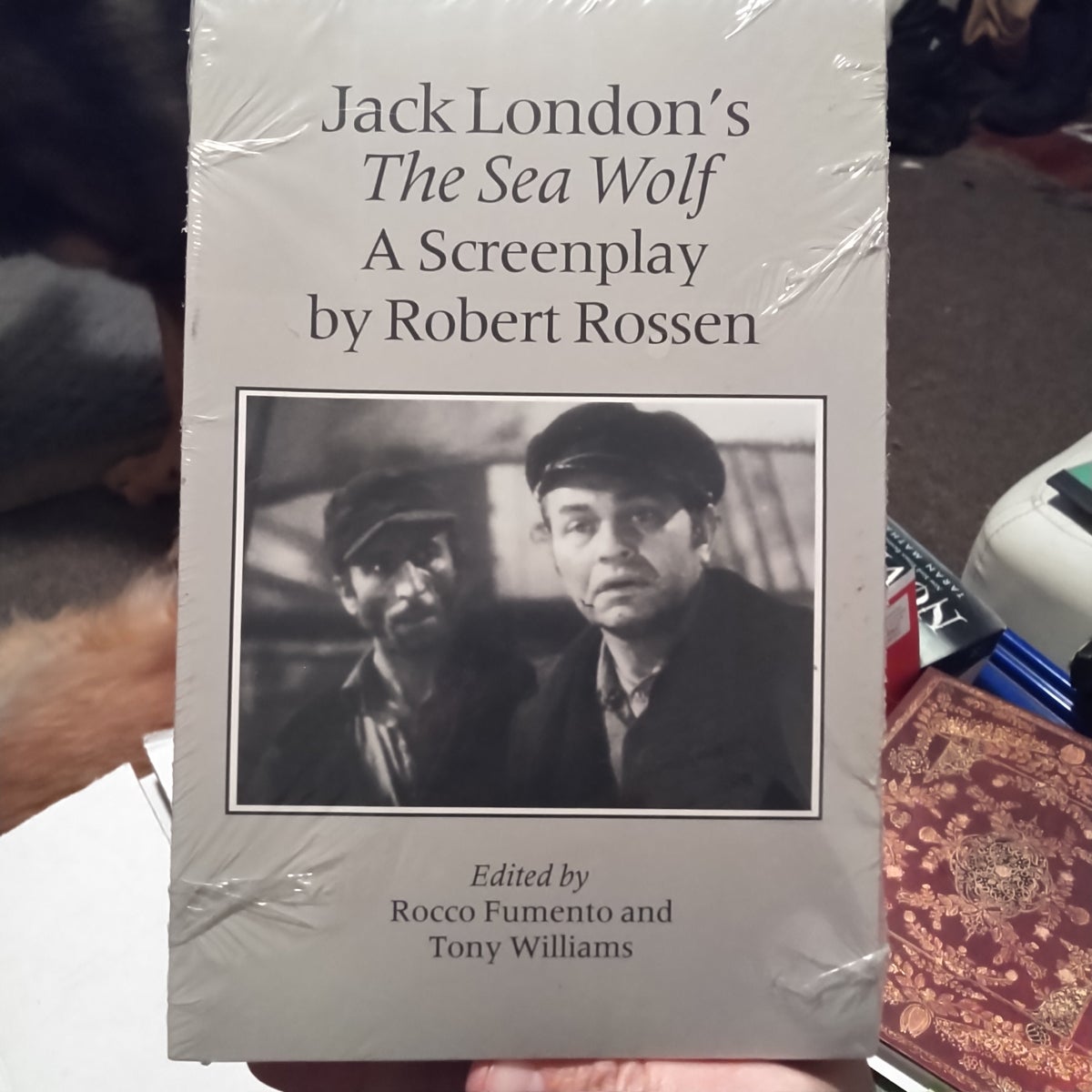 Jack London's "The Sea Wolf" by Robert Rossen, Jack London